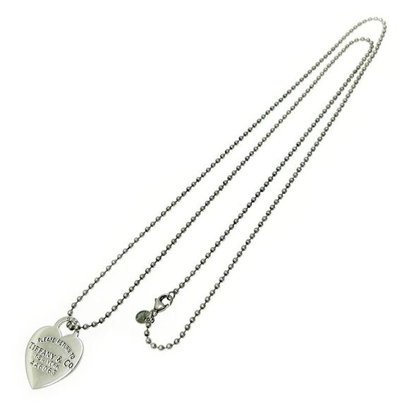 Tiffany & Co. | Jewelry | Tiffany Co Silver Return To Heart Tag ...